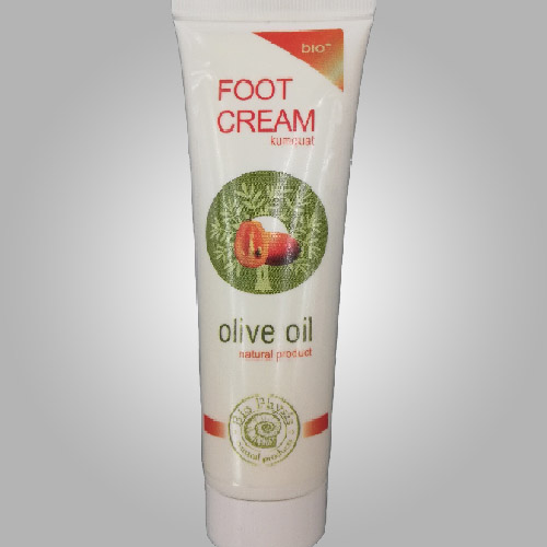 Foot cream - Thelandofcorfu